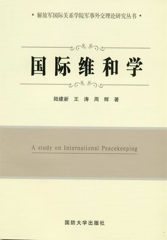 国际维和学