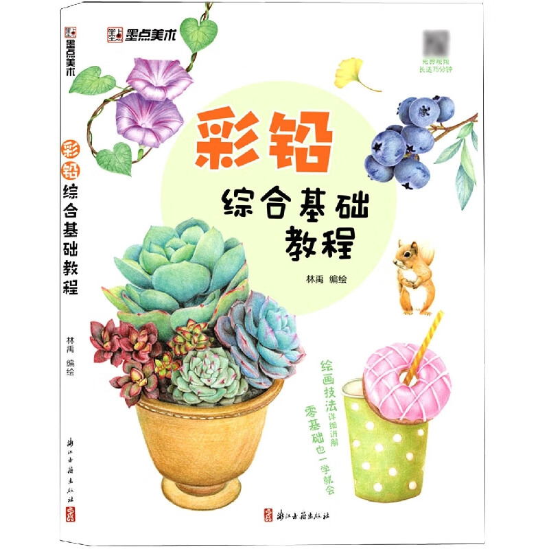 DS·墨点美术：彩铅综合基础教程