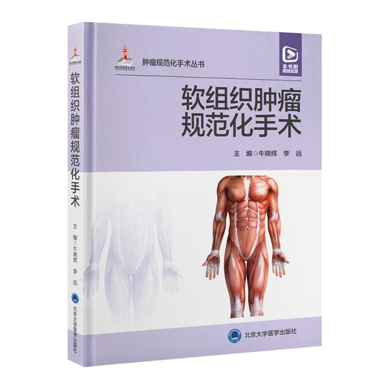 软组织肿瘤规范化手术 牛晓辉 李远 肿瘤手术丛书 肿瘤学治疗手术药物放射治疗病理学诊断术前术后辅助治疗书籍