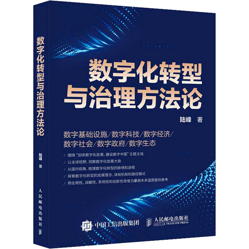 数字化转型与治理方法论 图书