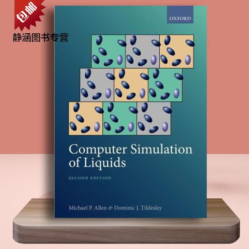 英文Computer Simulation of Liquids 液体的计算机模拟 PDF电子版