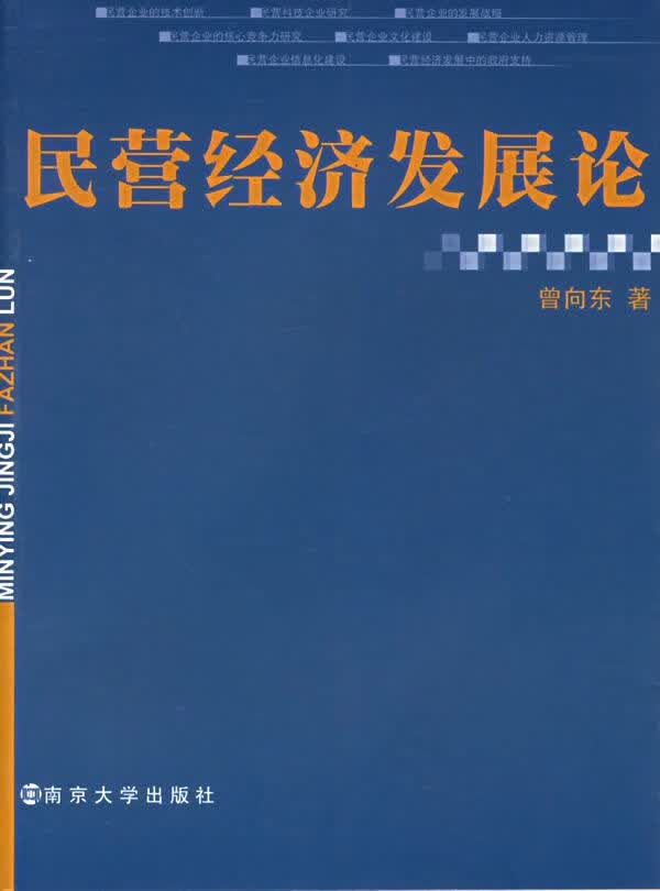 民营经济发展论