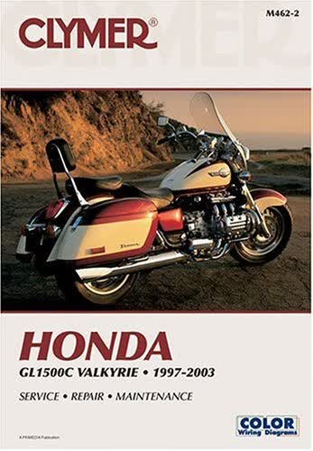 Clymer Honda GL1500C Valkyrie 1997-2003