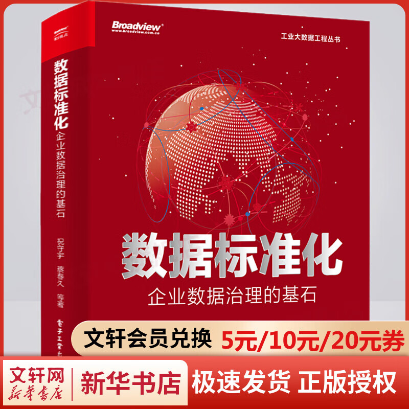 数据标准化 企业数据治理的基石 图书