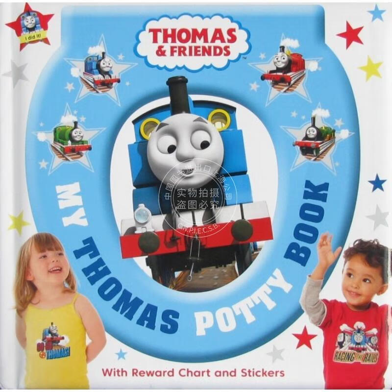 预售 THOMAS MY POTTY BOOK 中图