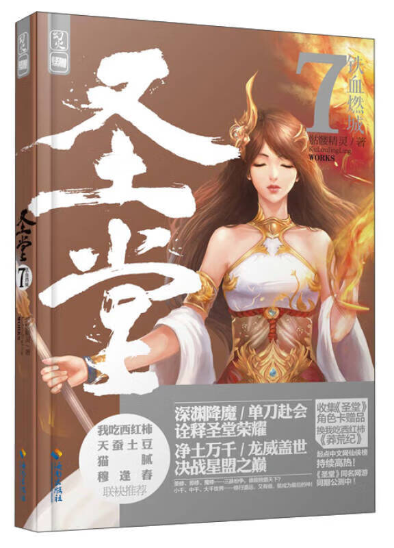 圣堂7 铁血燃城【好书】