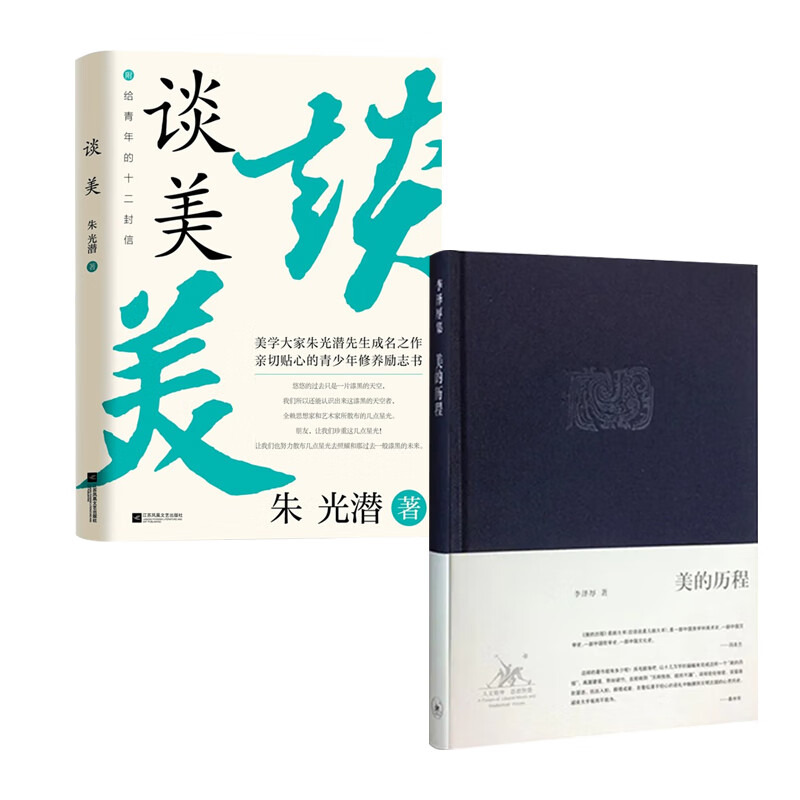 谈美+美学散步 正货