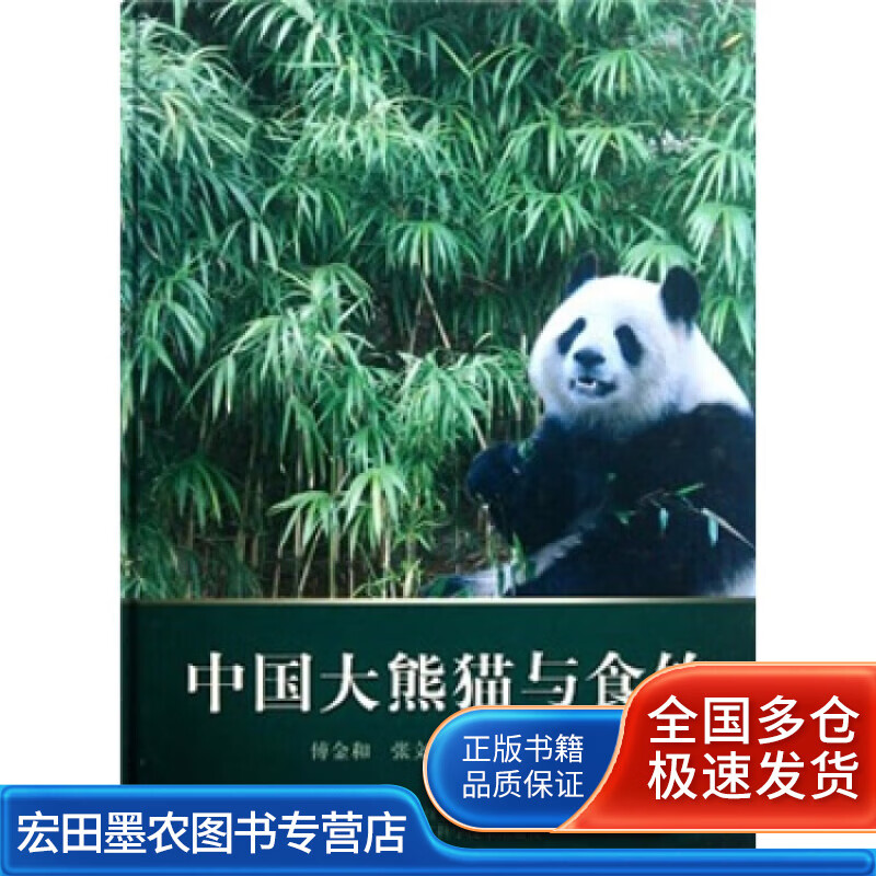 中国大熊猫与食竹【好书】
