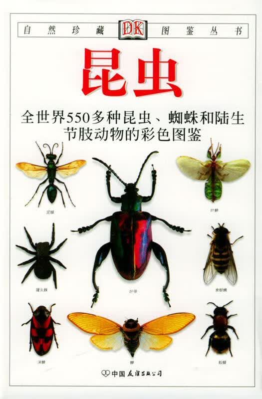 自然珍藏图鉴丛书:昆虫
