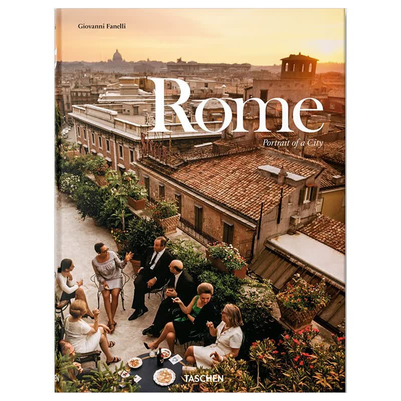 Rome Portrait of a City 罗马城市印象 英文原版