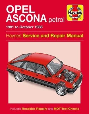 Opel Astra Petrol (Oct 91 - Feb 98) Haynes Repair Manual