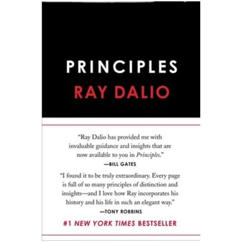 现货《原则》英文版Principles:LifeandWorkRayDalio