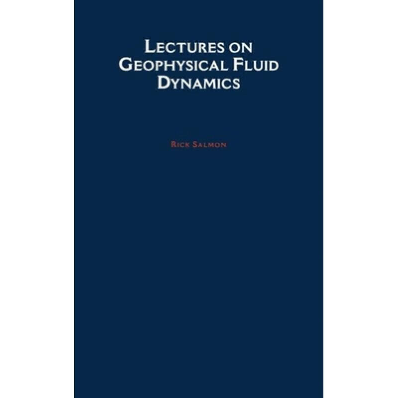 Lectures on Geophysical Fluid Dynamics