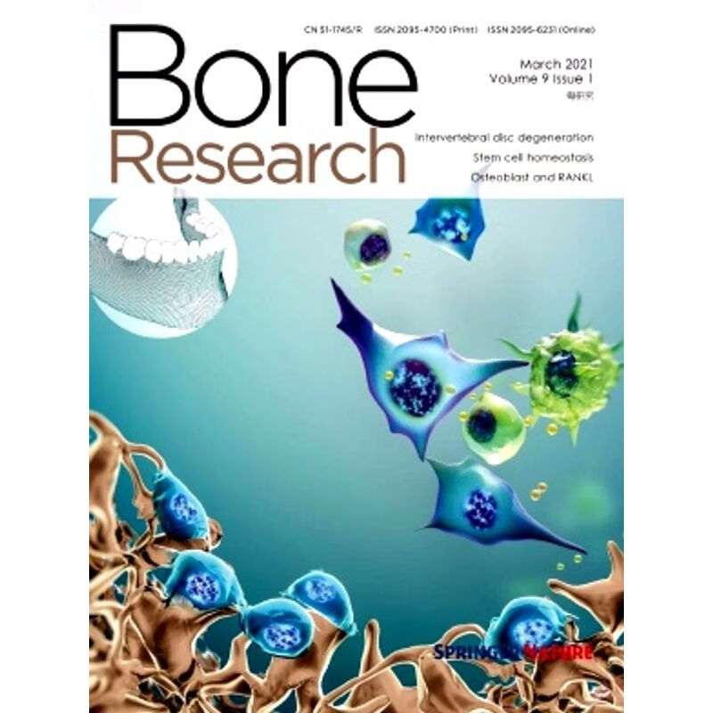 骨研究(英文)Bone Research 季刊 202203