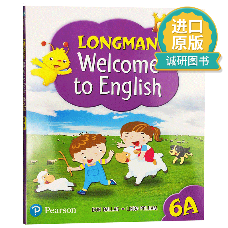 英文原版 香港朗文培生少儿英语教材教科书 六年级上学期学生用书 Longman Welcome to English Gold 6A 进口书籍 英文版