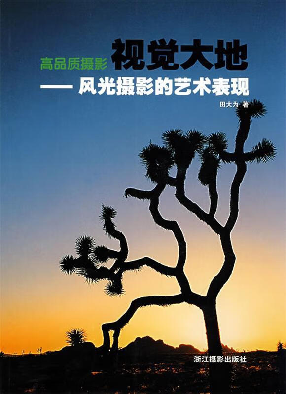 视觉大地:风光摄影的艺术表现 田大为 著