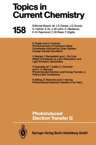 Photoinduced Electron Transfer II