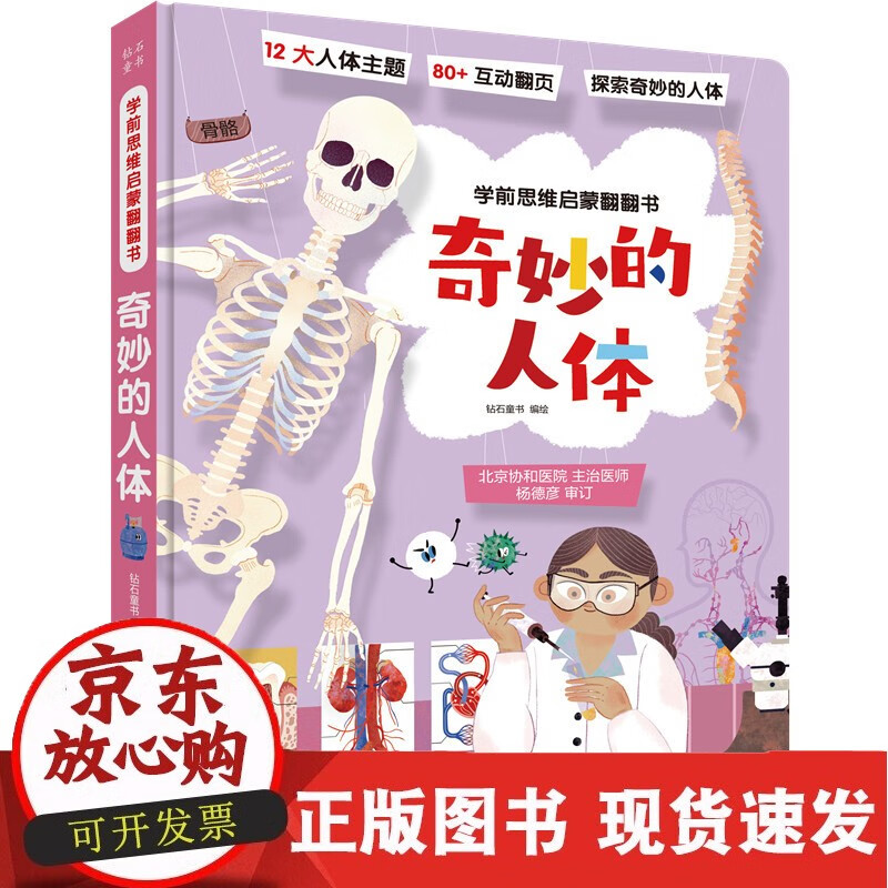 C 奇妙的人体