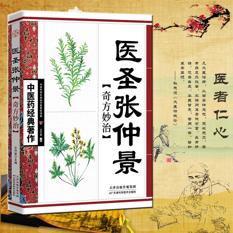 医圣张仲景奇方妙治 中医名家奇方妙治丛书中医入门阅读参考书籍中医奇方妙方疑难杂症中医药学经典之作 红色 标准