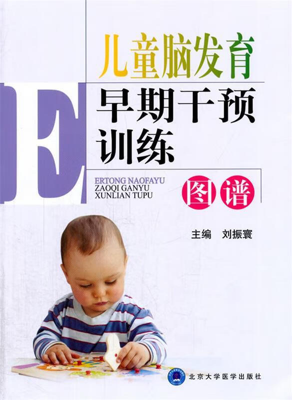 儿童脑发育早期干预训练图谱 刘振寰 主编