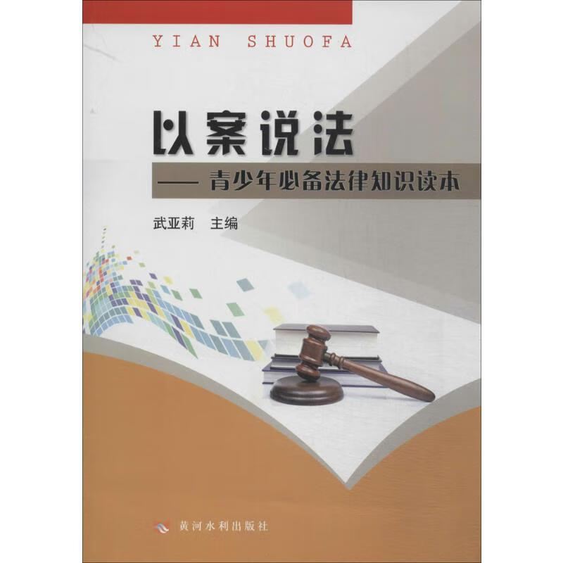 以案说法  书籍