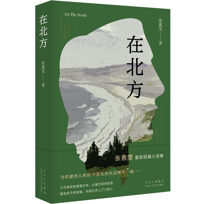 在北方 张惠雯全新短篇小说集 当你爱的人和你不喜欢的生活绑在一起