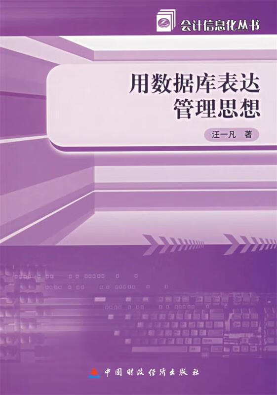 用数据库表达管理思想 汪一凡 著
