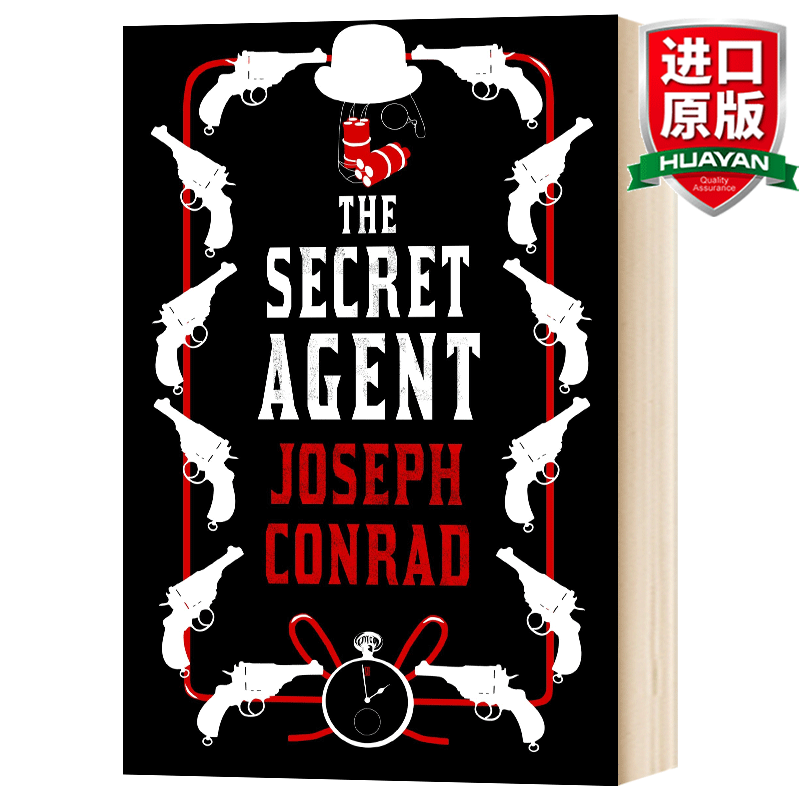 英文原版 秘密间谍 The Secret Agent Joseph Conrad 约瑟夫康拉德 全英文版