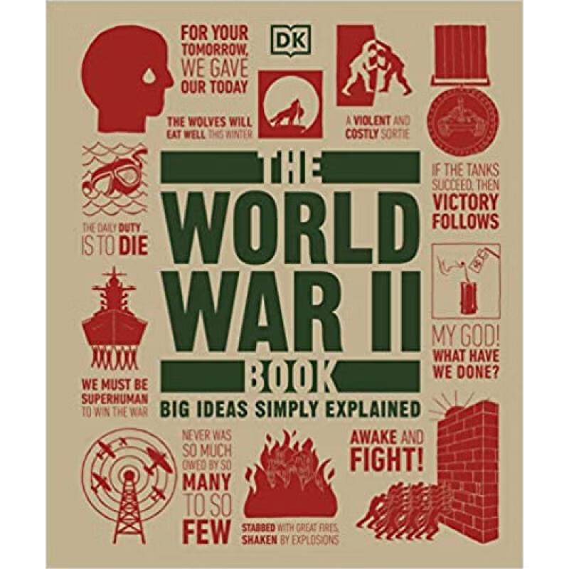 World War II Book: Big Ideas Simply Explained
