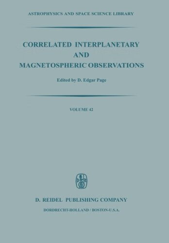 Correlated Interplanetary and Magnetospheric Observations