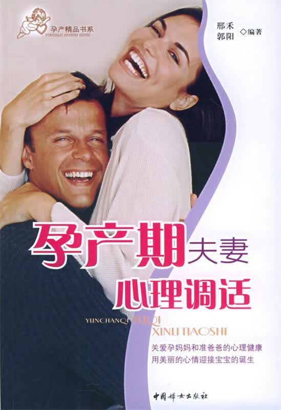 孕产期夫妻心理调适—孕产精品书列