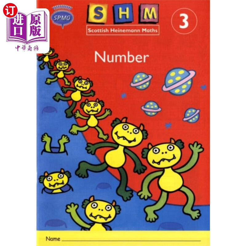 海外直订Scottish Heinemann Maths 3: Activity Book Easy O... 苏格兰海涅曼数学3:活动书简单订购包