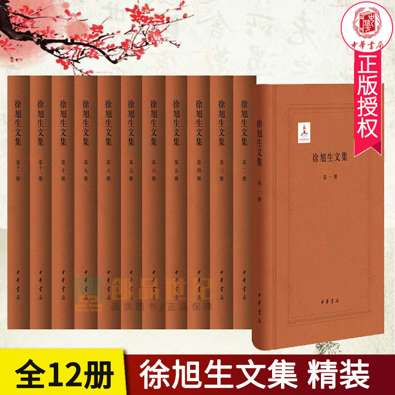 徐旭生文集全12册精装繁体横排中华书局