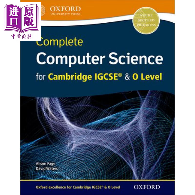 牛津大学出版Complete Computer Science for Cambridge IGCSE & O Level剑桥 IGCSERG 和 O Level 学生用书