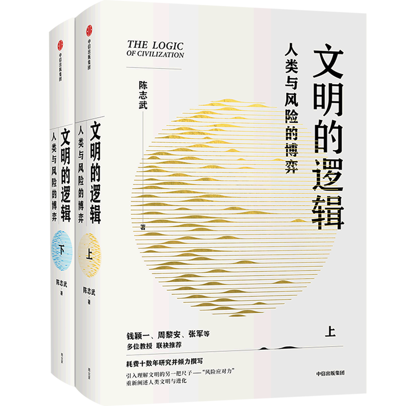 文明的逻辑(人类与风险的博弈上下)(精)