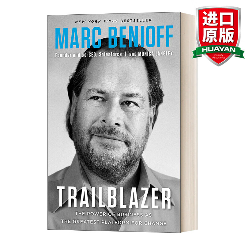 Trailblazer 英文原版 开拓者 精装 英文版 进口英语原版书籍