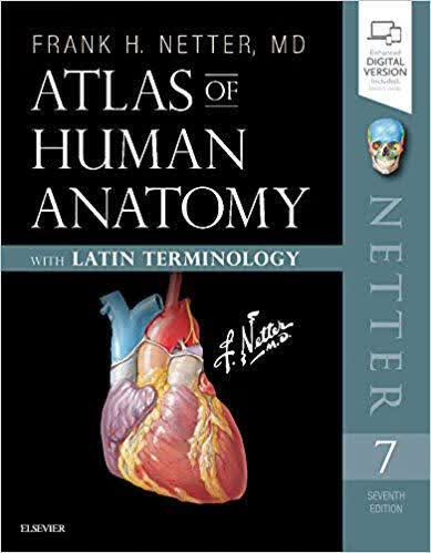 Atlas of Human Anatomy: Latin Terminology 人体解剖学图册