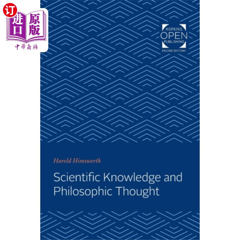 海外直订Scientific Knowledge and Philosophic Thought 科学知识与哲学思想