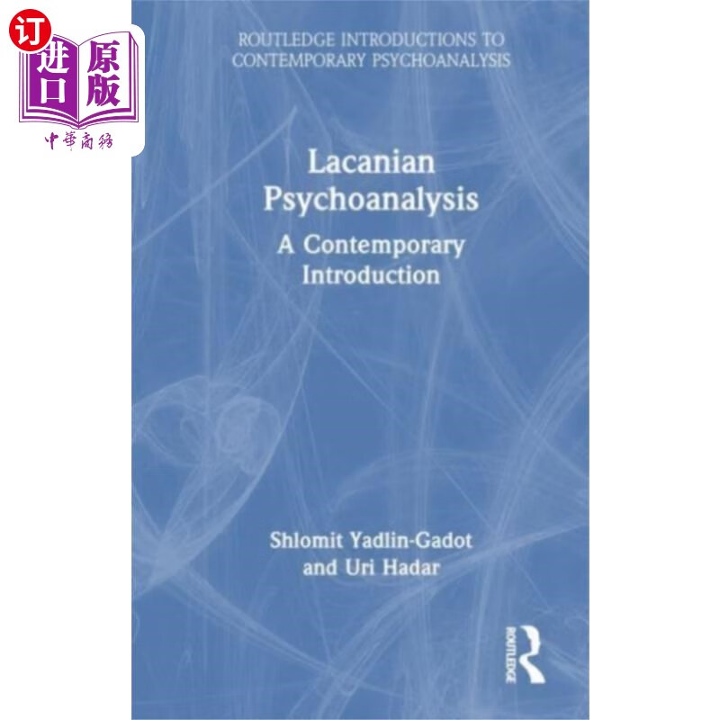 海外直订Lacanian Psychoanalysis 拉康精神分析