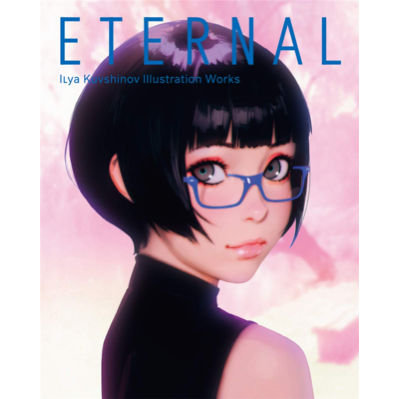 Eternal Ilya Kuvshinov Illustration Works画集 攻壳机动队角