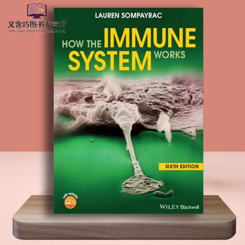 How the Immune System Works 英文 全彩 现货 PDF电子版