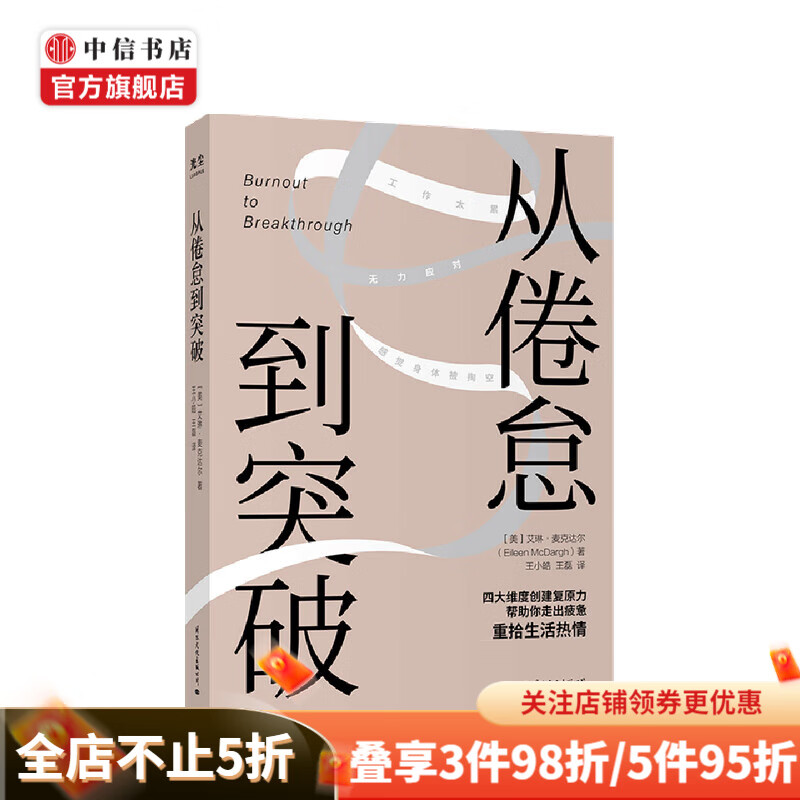 从倦怠到突破 艾琳·麦克达尔 著