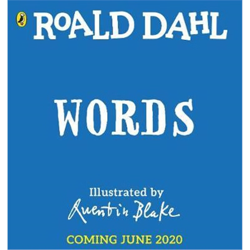 Roald Dahl: Words