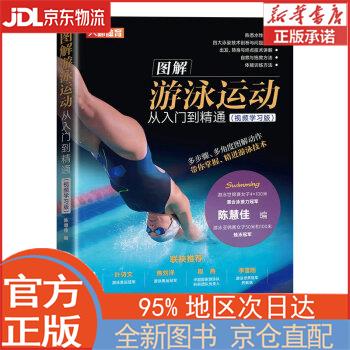 【新华书籍】图解游泳运动从入门到精通 视频学习版（人邮体育出品） 陈慧佳 人民邮电出版社