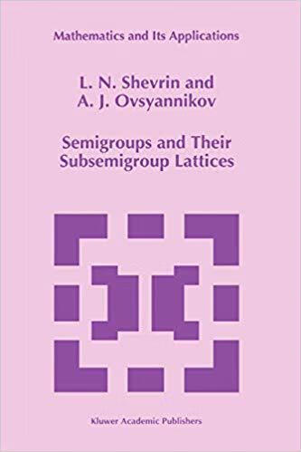 Semigroups and Their Subsemigroup Lattices