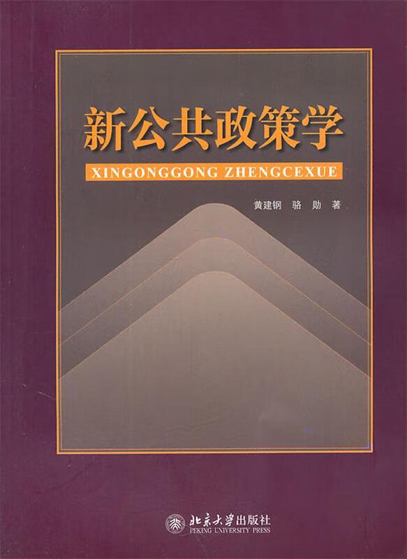 新公共政策学