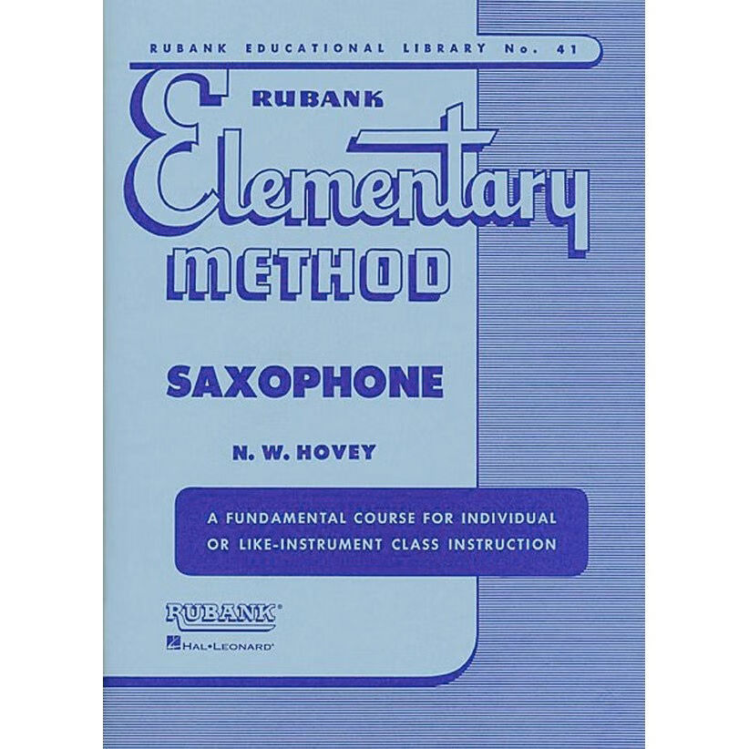 Rubank - Elementary Method Saxophone