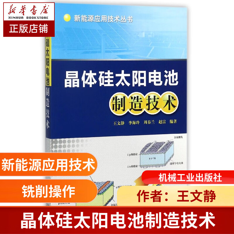 晶体硅太阳电池制造技术