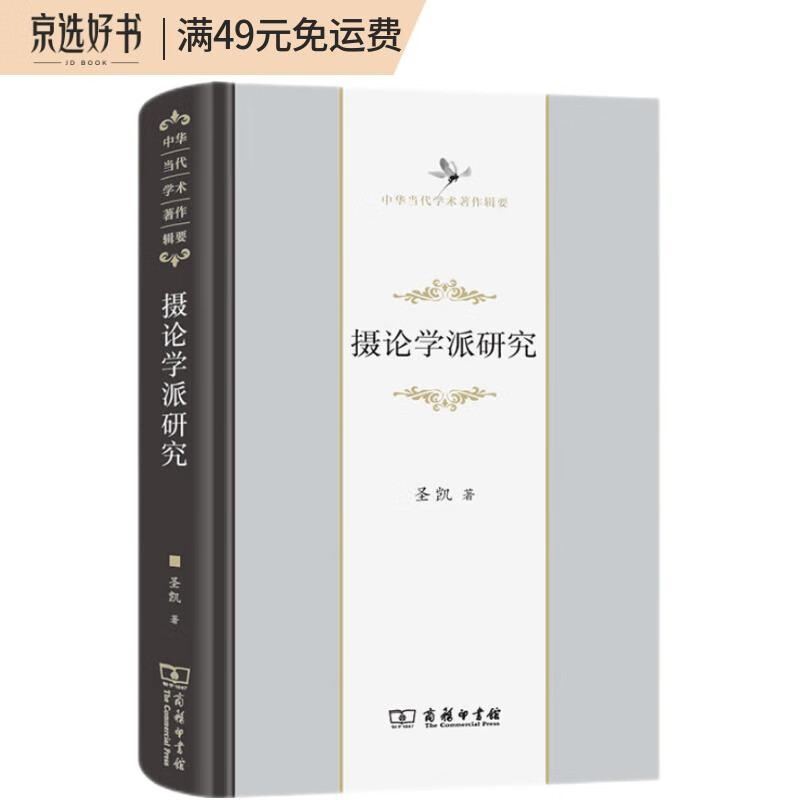 摄论学派研究/中华当代学术著作辑要