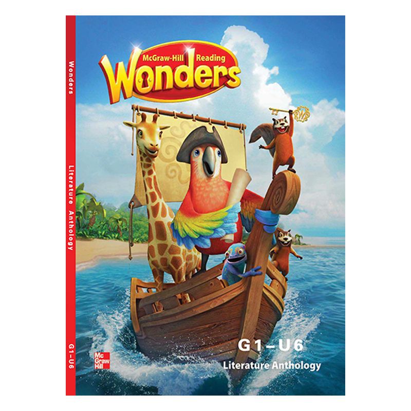 wonders2017 G1 Literature Anthology G1-U1-6 文学 G1文学G1-U6